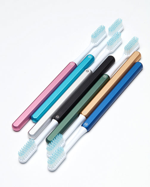 Why make our toothbrush out of aluminum? – Nada Toothbrush