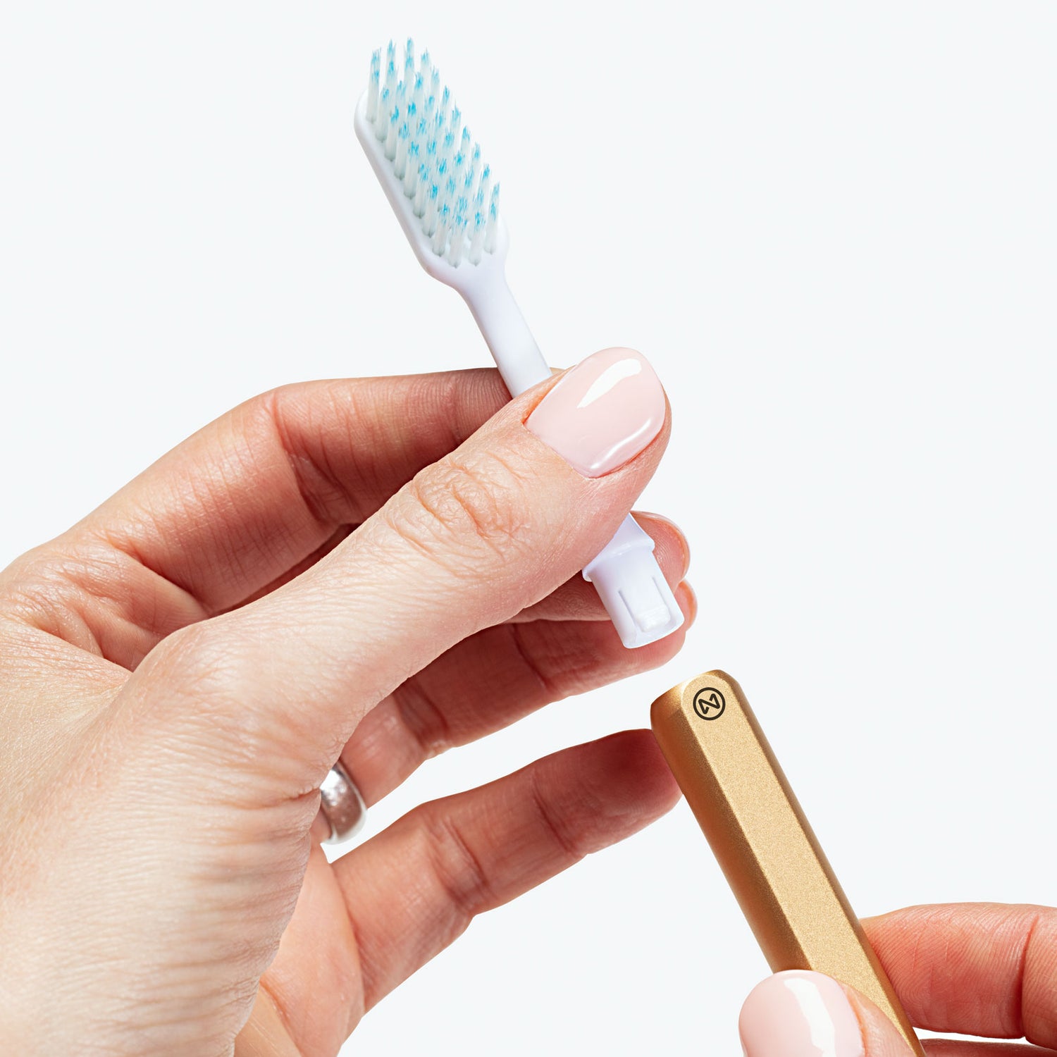 Sustainable Toothbrush | Recyclable Eco Toothbrush | Nada Toothbrush